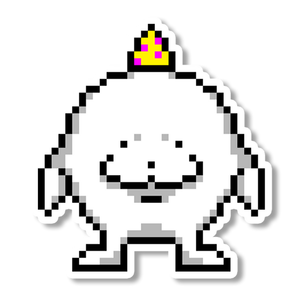 Thunder Goober 1.8"x2" Sticker – Athenian Rhapsody Store